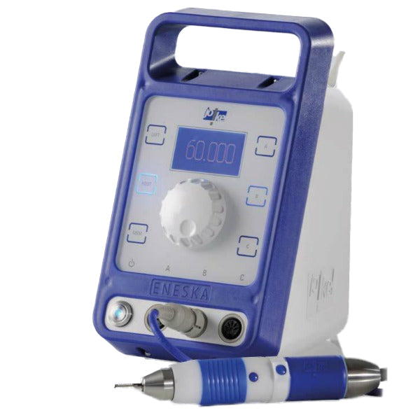 Eneska 600 micrometer Portable Grinder / Polisher – Spectrographic Ltd