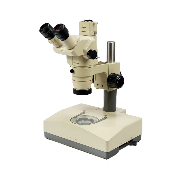 Used Olympus SZ40 Stereo Zoom Microscope – Spectrographic Ltd