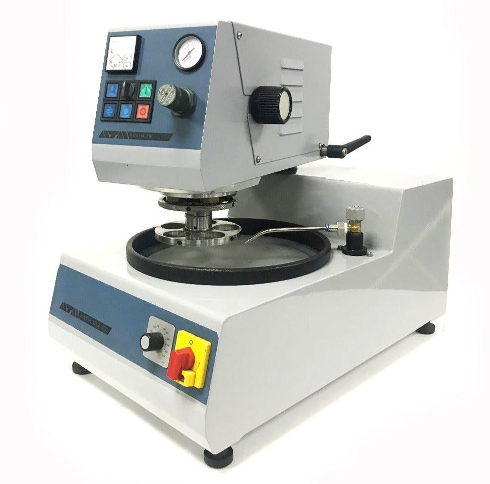 ATM Saphir 350 E Polishing Machine - Semi Automatic – Spectrographic Ltd