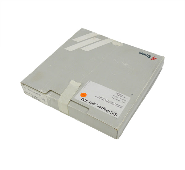 Struers SIC papers 230mm - grit 320 – Spectrographic Ltd