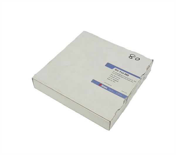 Struers SIC foil P80 200mm grinding papers – Spectrographic Ltd