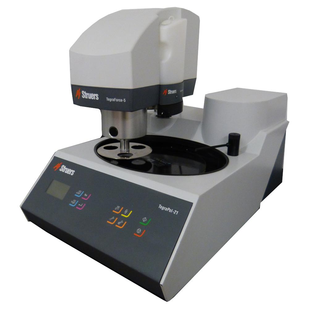 Struers TegraPol 21 – Spectrographic Ltd