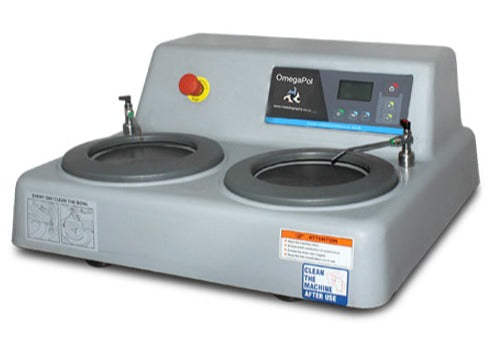 Equipment - Metallurgical Polishing - Metallurgical Manual Polishers ...